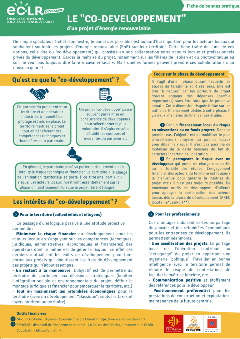 Fiche_Codev_recto – Energies Citoyennes Locales et Renouvelables en ...